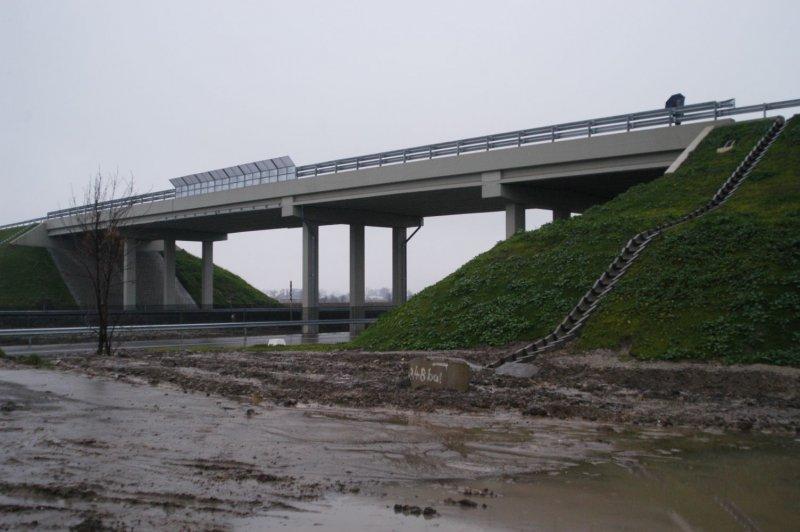 Work within the M43 motorway stretch - Makó Eastern Bypass (Hungary)